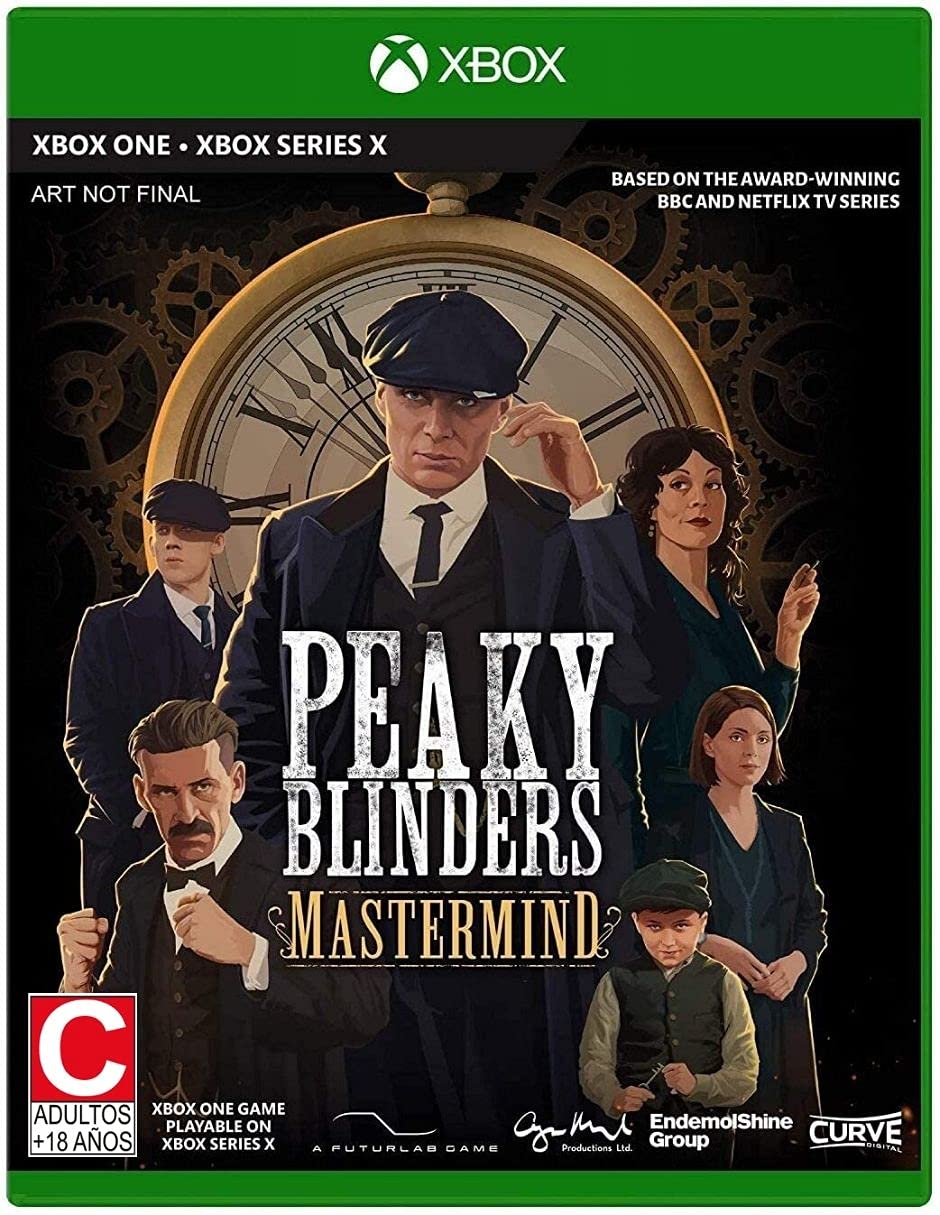 Curve Digital Peaky Blinders: Mastermind - Xbox One