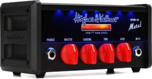 hughes & kettner spirit of metal nano mini amp head