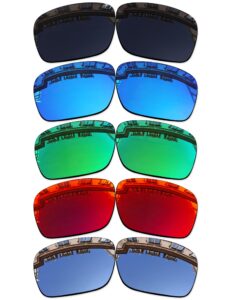 vonxyz set of 5 lenses replacement for oakley holbrook xl oo9417 sunglass combo pack