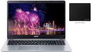 acer newest aspire 5 15.6" fhd ips 1080p laptop, amd ryzen 3 3200u up to 3.5 ghz, 12gb ram, 256gb ssd, wifi, win 10 w/galliumpi accs.