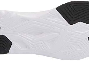 Puma Girls Softride Sophia Sneaker White-Island Paradise Black, 5 Big Kid