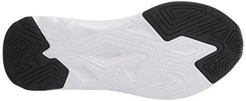 Puma Girls Softride Sophia Sneaker White-Island Paradise Black, 5 Big Kid