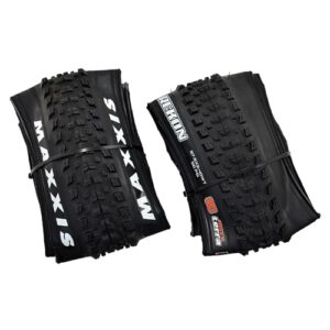 maxxis rekon m349ru mtb folding tire tr exo 3c maxxterra 27.5x2.4 tire, black, 2 tire, mx2129