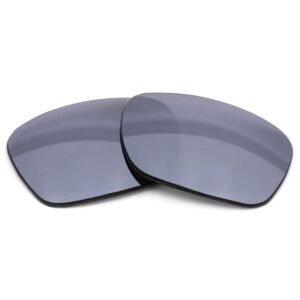 apex lenses polarized replacement lenses for oakley straightlink (asia fit) oo9336 sunglasses (silver)