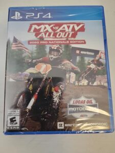 mx vs. atv all out 2020 pro nationals edition - playstation 4 ps4