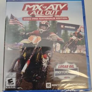 MX vs. ATV All Out 2020 Pro Nationals Edition - Playstation 4 PS4