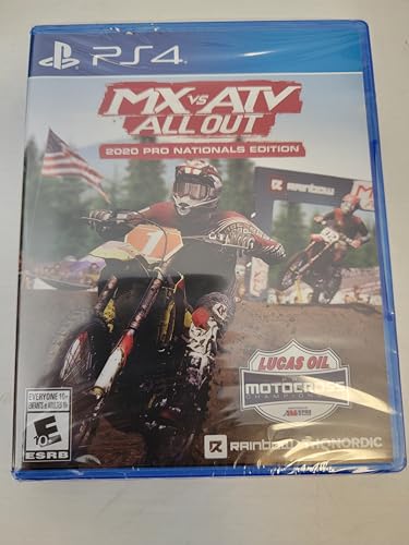 MX vs. ATV All Out 2020 Pro Nationals Edition - Playstation 4 PS4