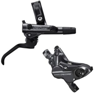 shimano deore br-m6120 disc brake black, front