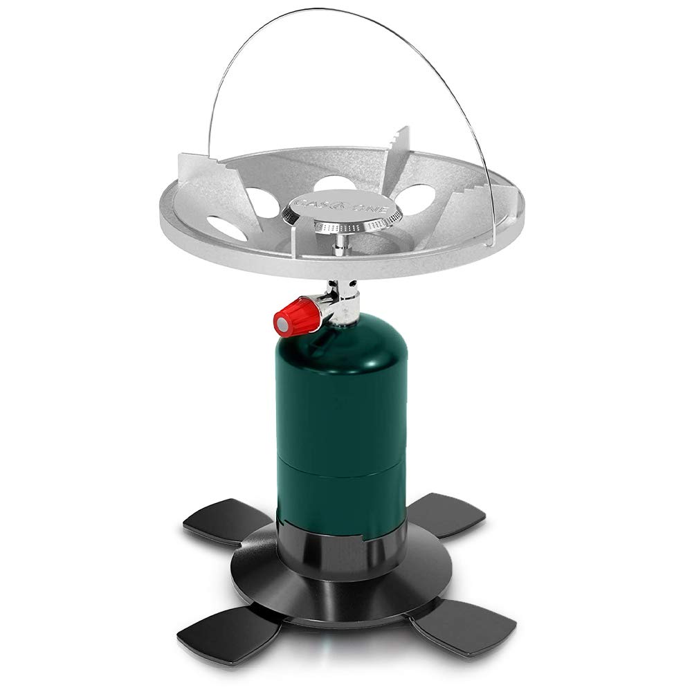 GasOne Camping Stove Bottletop Propane Tank Camp Stove with Waterproof Carry Bag