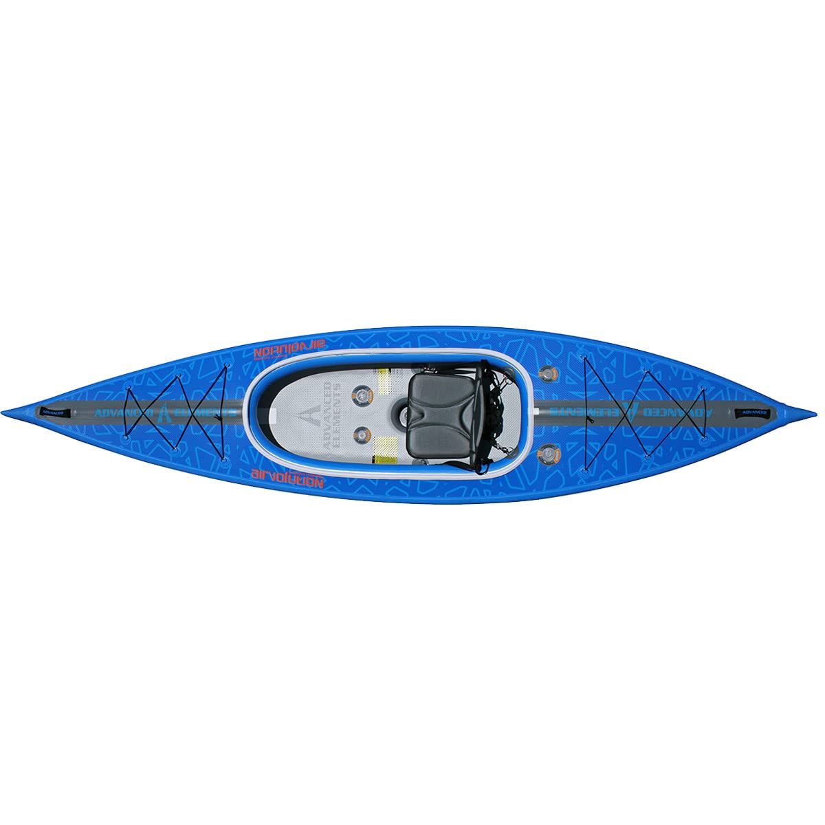 Advanced Elements AirVolution Kayak, Blue/Gray