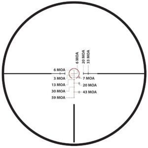 Monstrum G2 1-4x24 First Focal Plane FFP Rifle Scope | ZR305 H-Series Offset Scope Mount | Flat Dark Earth | Bundle