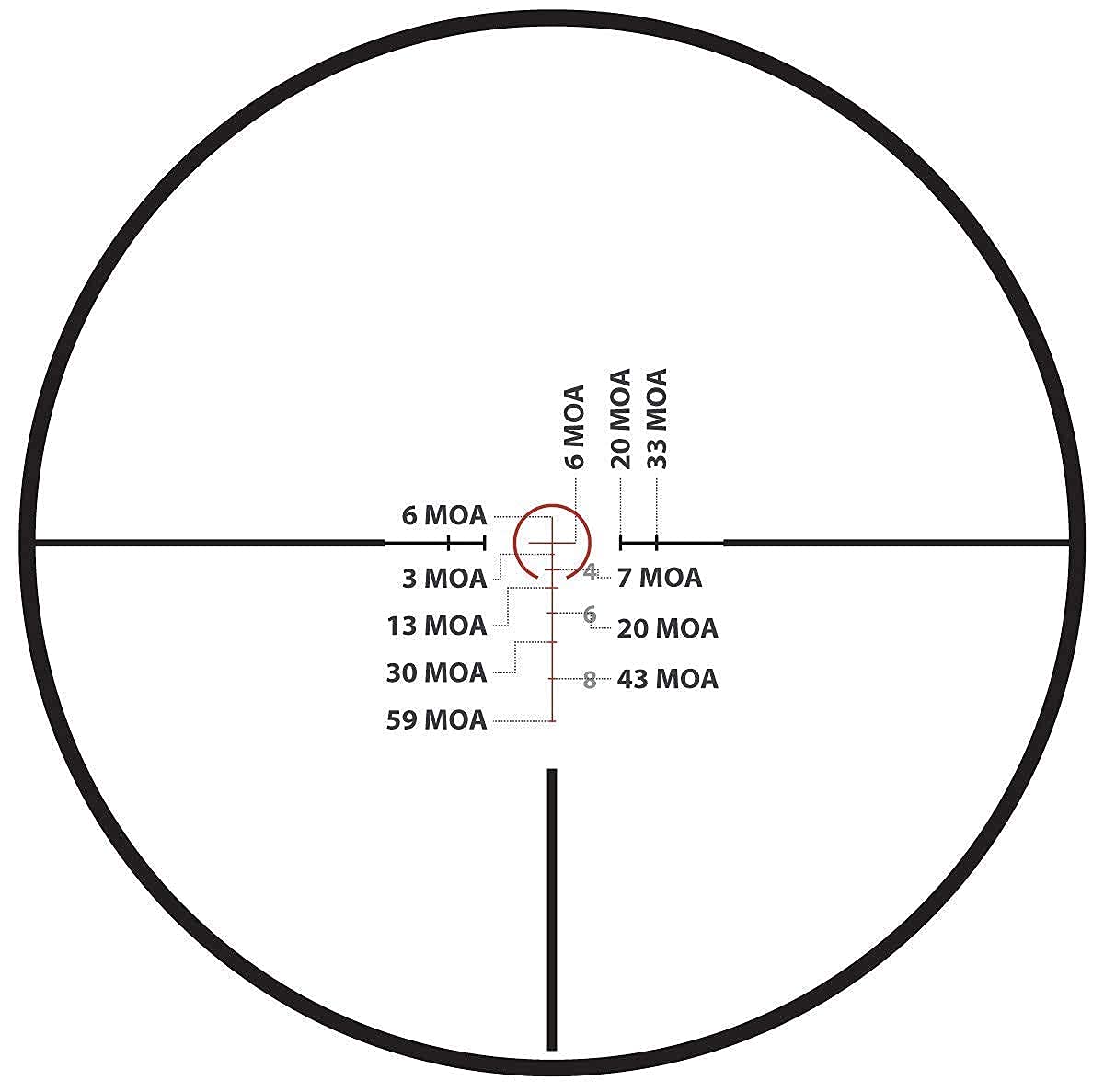 Monstrum G2 1-4x24 First Focal Plane FFP Rifle Scope | ZR305 H-Series Offset Scope Mount | Flat Dark Earth | Bundle