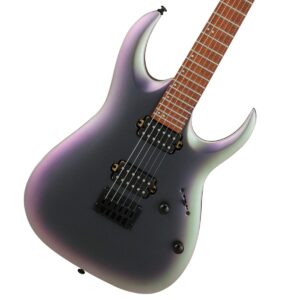 ibanez rga42ex standard black aurora burst matte