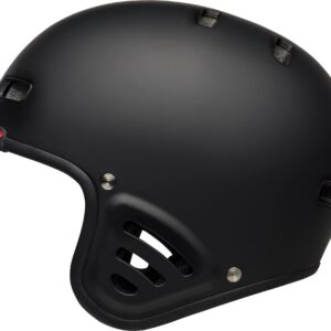 BELL Racket Adult BMX Bike Helmet - Matte Black (2023), Medium (55-59 cm)