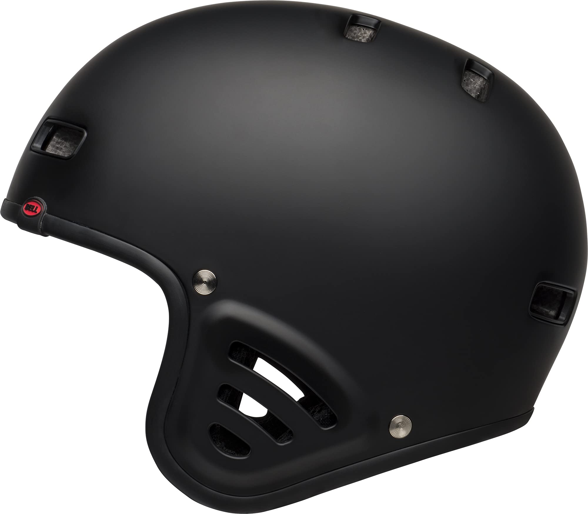 BELL Racket Adult BMX Bike Helmet - Matte Black (2023), Medium (55-59 cm)