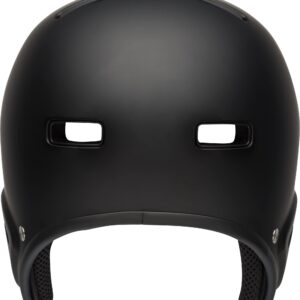 BELL Racket Adult BMX Bike Helmet - Matte Black (2023), Medium (55-59 cm)