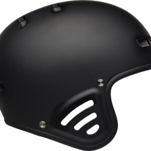 BELL Racket Adult BMX Bike Helmet - Matte Black (2023), Medium (55-59 cm)