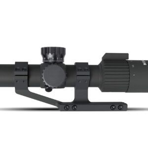 Monstrum G3 1-4x24 First Focal Plane FFP Rifle Scope | ZR305 H-Series Offset Scope Mount | Bundle