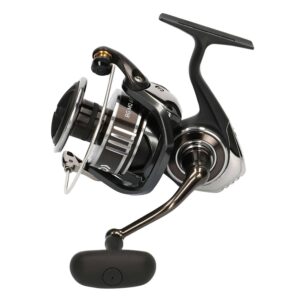 daiwa bgmq3000d-xh spinning series reel, black, right hand, multi, 3000, rust resistant