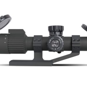 Monstrum G3 1-4x24 First Focal Plane FFP Rifle Scope | ZR305 H-Series Offset Scope Mount | Bundle