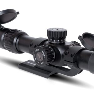 Monstrum G3 1-6x24 First Focal Plane FFP Rifle Scope with MOA Reticle | MH300 H-Series V1 Scope Mount | Bundle