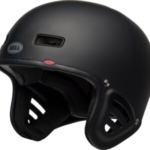 BELL Racket Adult BMX Bike Helmet - Matte Black (2023), Medium (55-59 cm)