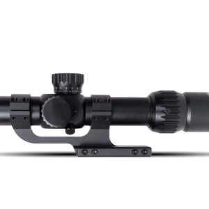 Monstrum G3 1-6x24 First Focal Plane FFP Rifle Scope with MOA Reticle | MH300 H-Series V1 Scope Mount | Bundle