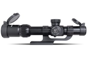 monstrum g3 1-6x24 first focal plane ffp rifle scope with moa reticle | mh300 h-series v1 scope mount | bundle