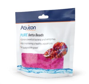 aqueon pure betta beads, pink