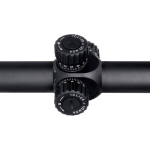 Monstrum G3 1-6x24 First Focal Plane FFP Rifle Scope with MOA Reticle | MH300 H-Series V1 Scope Mount | Bundle