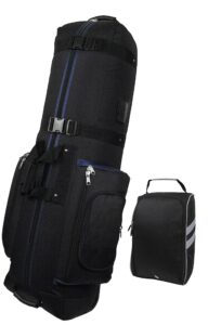 caddydaddy constrictor 2 travel cover and golf shoe bag