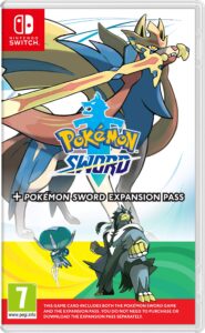 pokemon sword + expansion pass (nintendo switch) (european version)