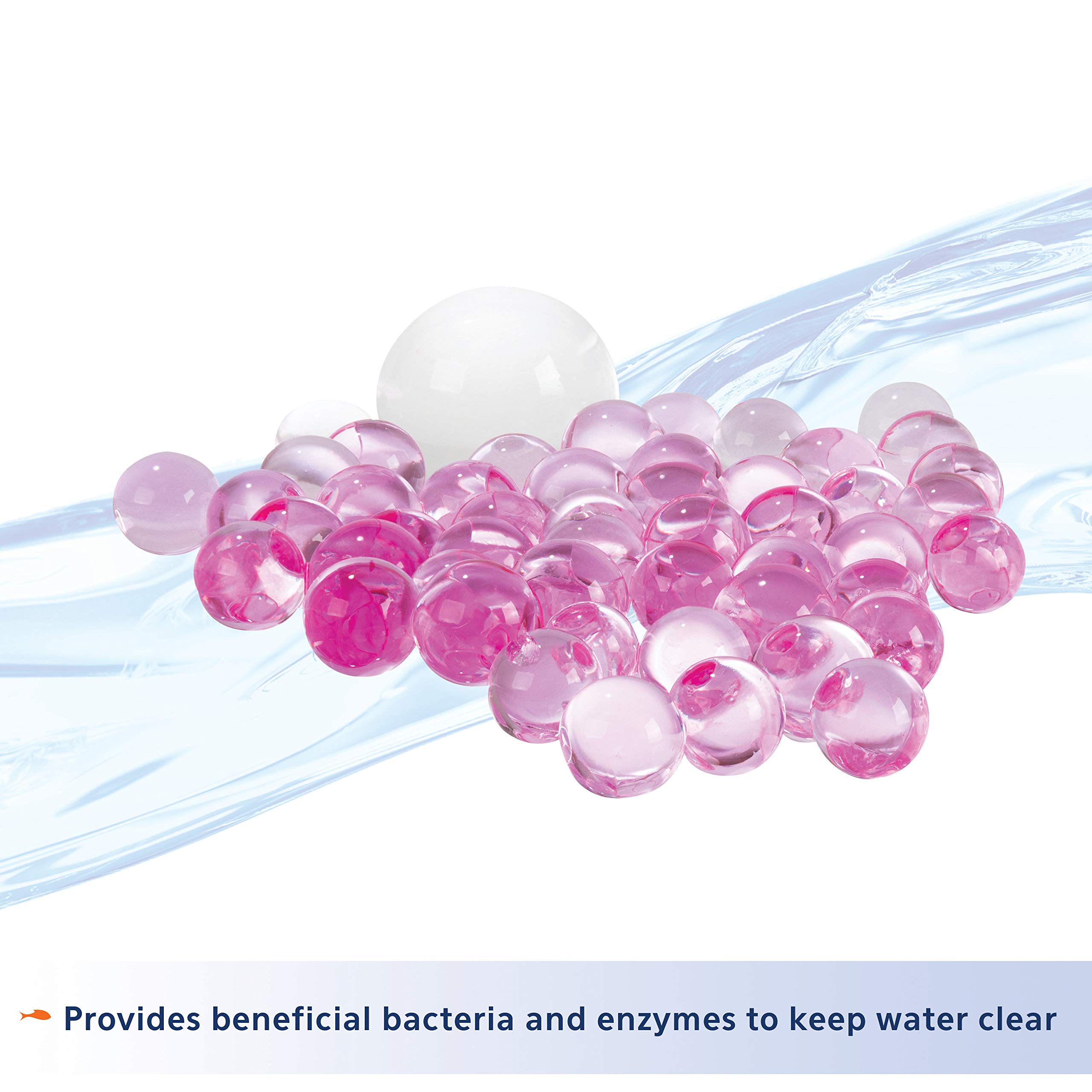 Aqueon Pure Betta Beads, Pink