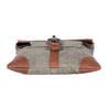 Mona B Canvas Handbag for Women | Zipper Bag | Crossbody Bag | Stylish Vintage Recycled Upcyled Bags Women (Tan-Reed Moss)