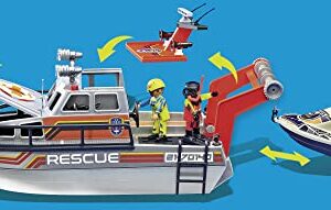 Playmobil Fire Rescue with Personal Watercraft