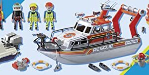 Playmobil Fire Rescue with Personal Watercraft