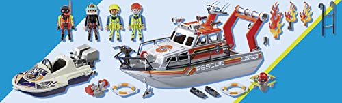 Playmobil Fire Rescue with Personal Watercraft