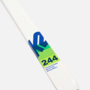 K2 244 Skis, 163cm