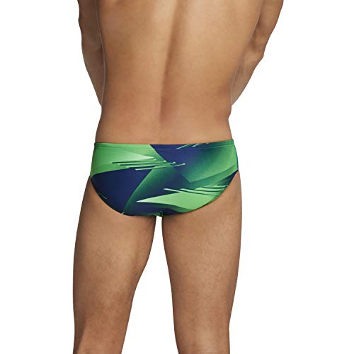 Speedo Men's Swimsuit Brief ProLT Printed Team Colors