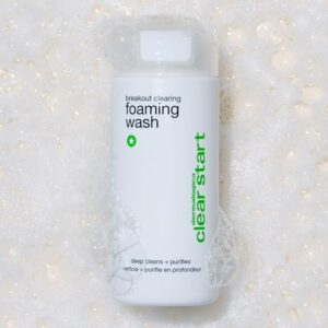 Dermalogica Breakout Clearing Foaming Wash - Acne Face Wash with Salicylic Acid & Tea Tree Oil - Dive Into Pores to Clear, Soothe, & Energize