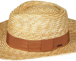 Brixton Women's Joanna HAT, Honey/Lion, XS