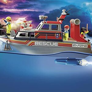 Playmobil Fire Rescue with Personal Watercraft