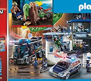 Playmobil Police Off-Road Car with Jewel Thief