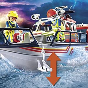 Playmobil Fire Rescue with Personal Watercraft