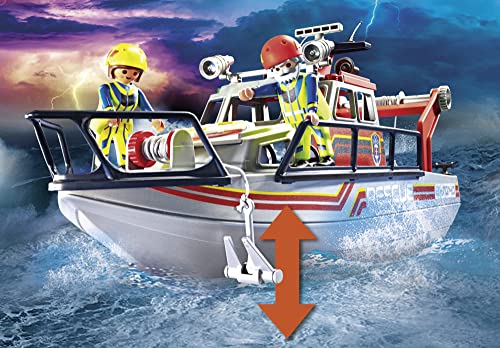 Playmobil Fire Rescue with Personal Watercraft