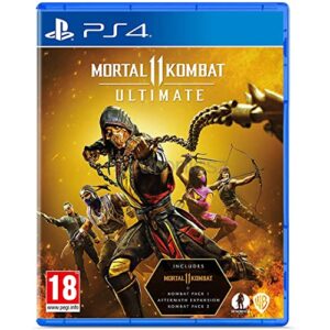 mortal kombat 11 ultimate (ps4)