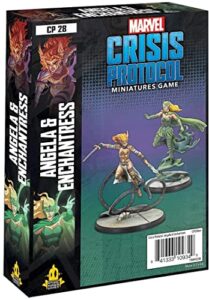 atomic mass games fantasy flight marvel crisis protocol: angela and enchantress (cp28en)