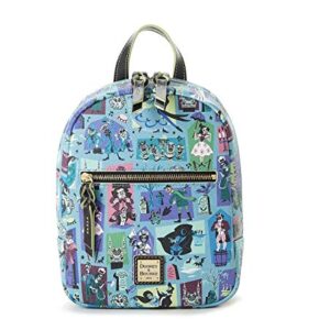 Dooney & Bourke Disney Parks The Haunted Mansion Mini Backpack Bag