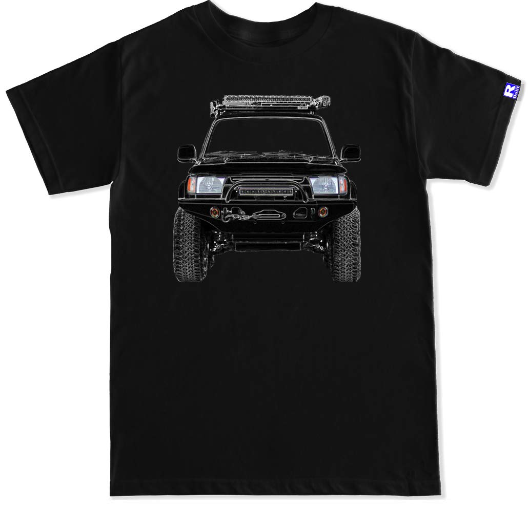 FTD Apparel Men's 3rd Gen 4 Runner Combo (3 Shirt Package) T Shirts - Large Black