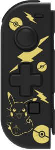 hori nintendo switch d-pad controller (l) (pokemon: black & gold pikachu) by - officially licensed by nintendo and the pokemon company international - nintendo switch